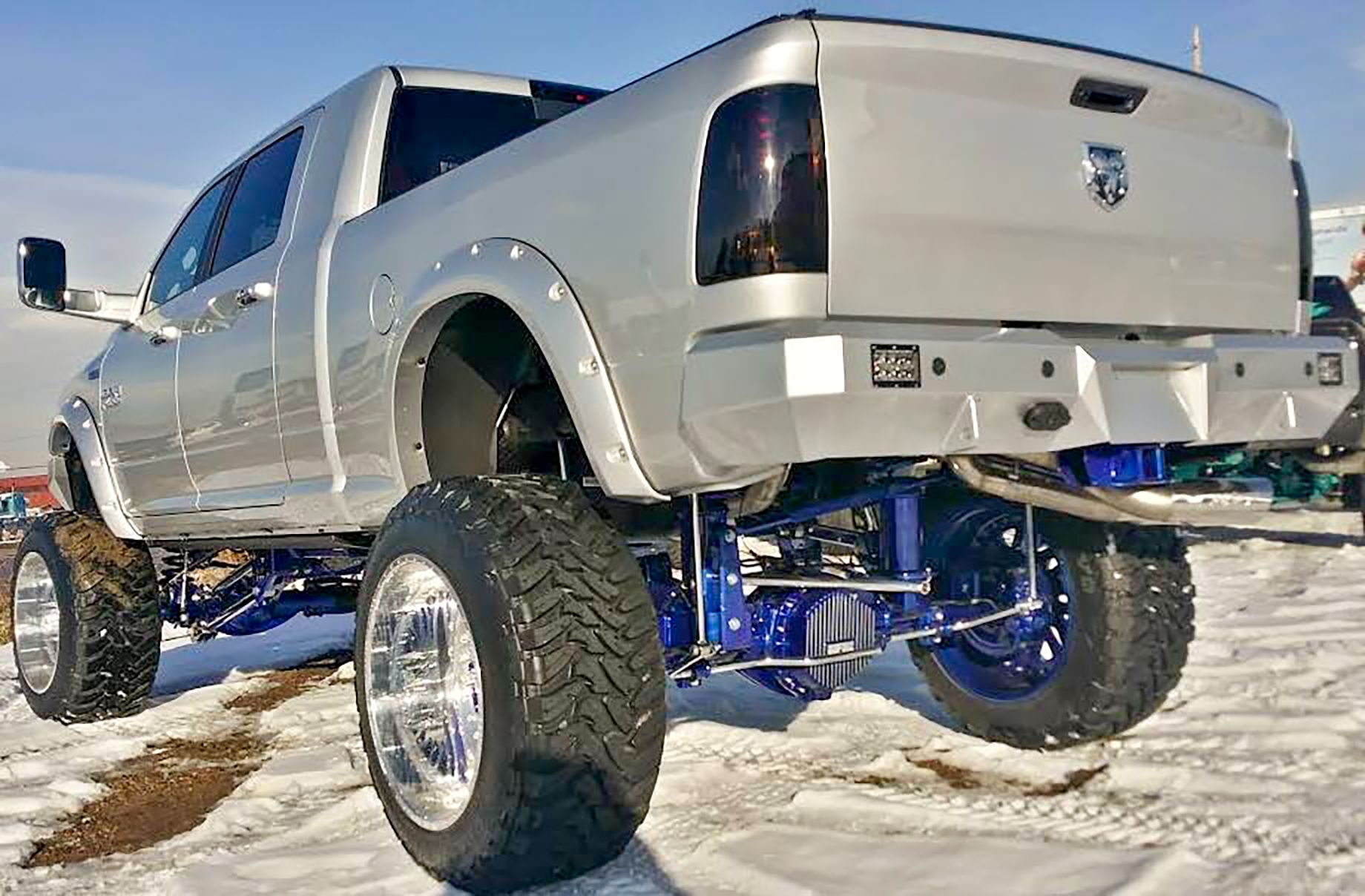 Dodge Lift Kits & Installation Denver, CO - Five R Trucks