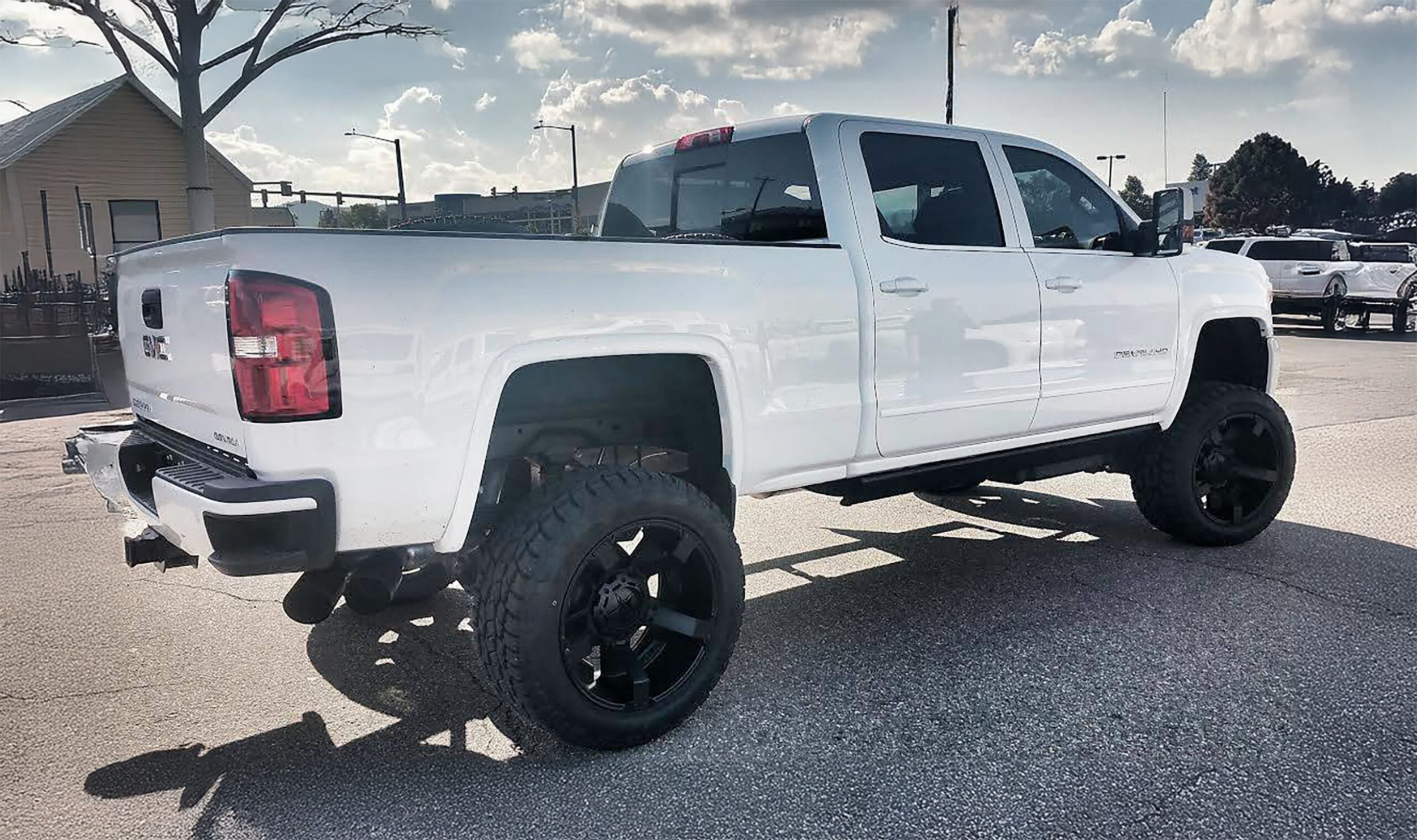 Sierra Denver, CO - Five R Trucks